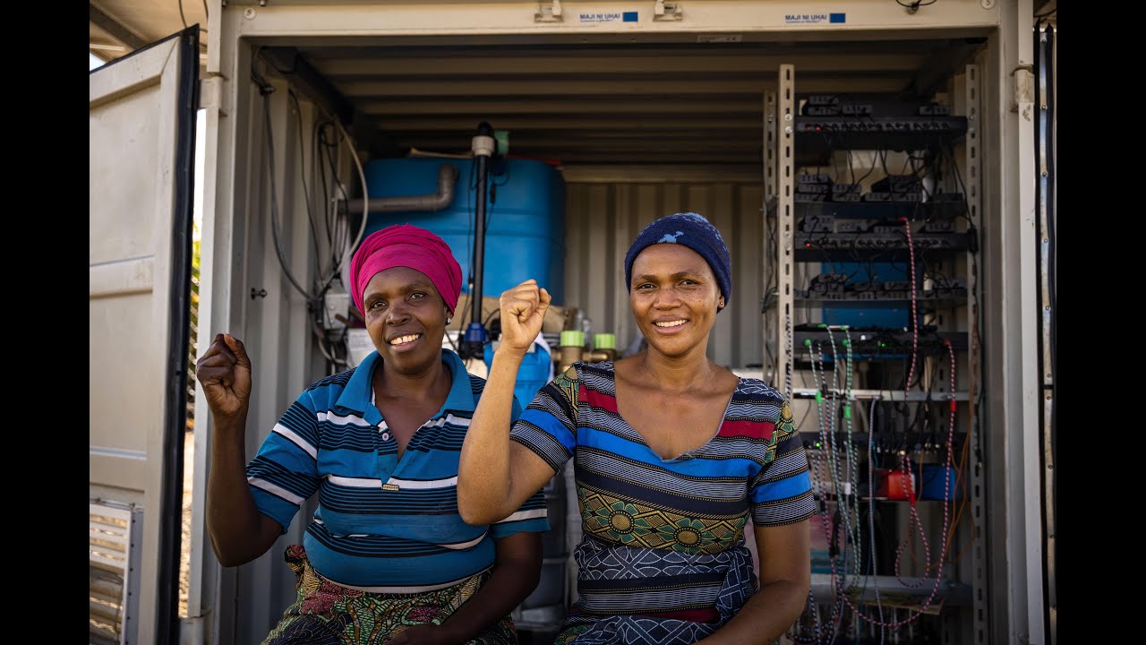 OffGridBox: Providing affordable safe water and clean energy - YouTube