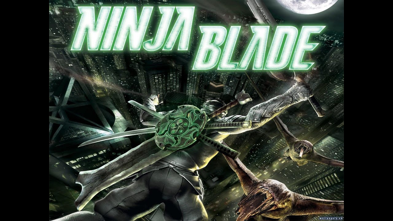 Ninja Blade Xbox SX Xenia Canary - YouTube