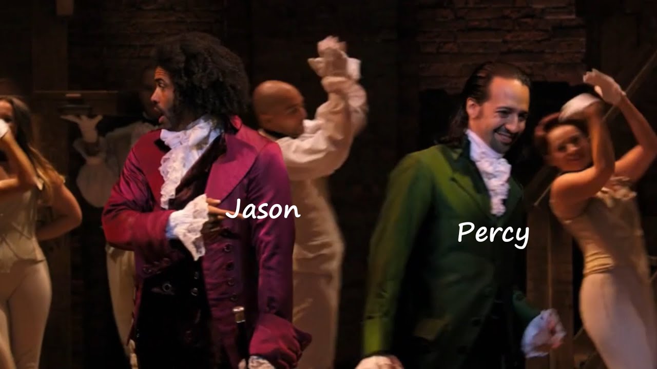 Percy Jackson Characters as Hamilton (Part 5) - YouTube