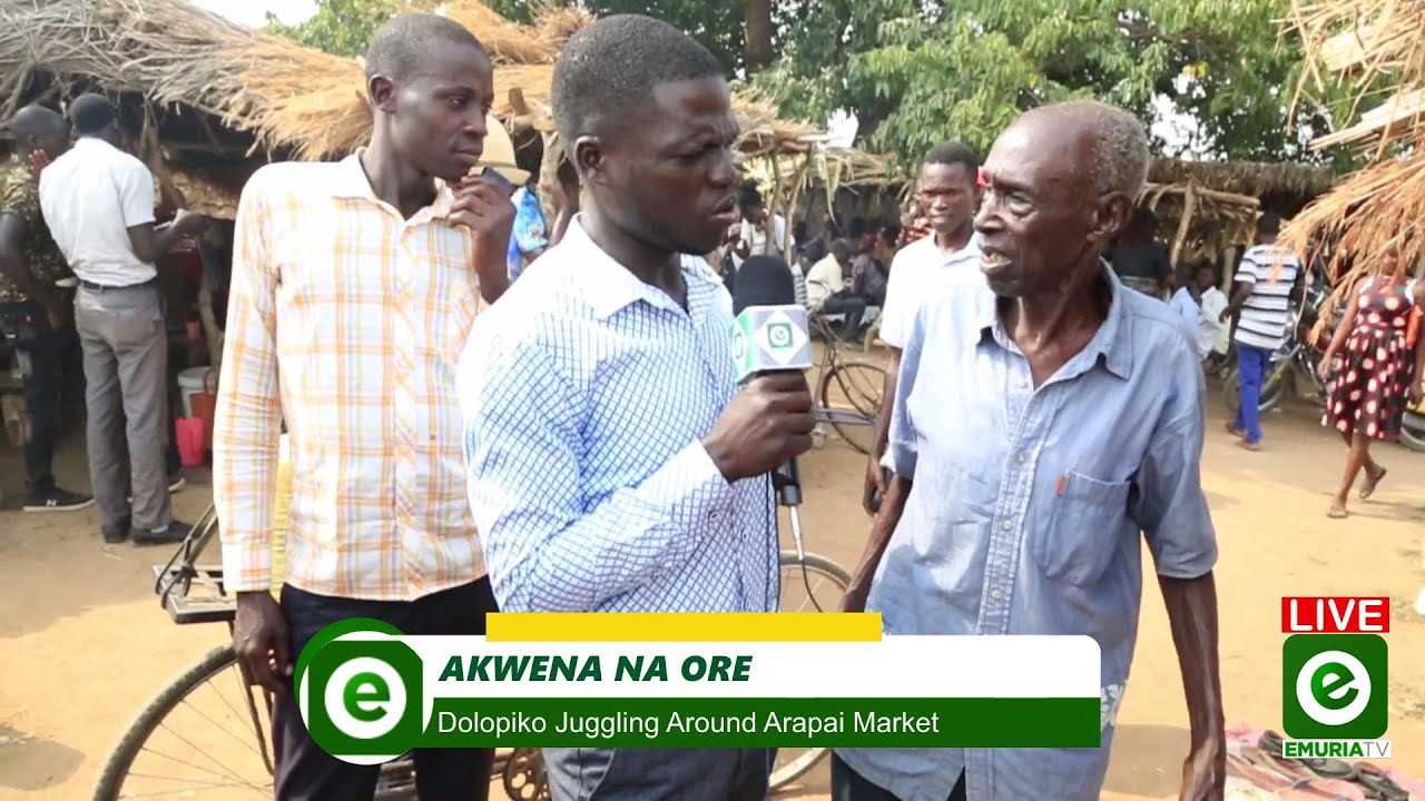 Akwena Na Ore episode 3 Arapai Market - YouTube