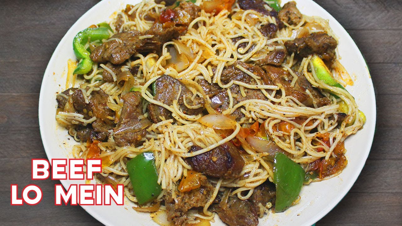 Beef Lo Mein - with 5 Star Reviews | Absolutely better than Takeout ...
