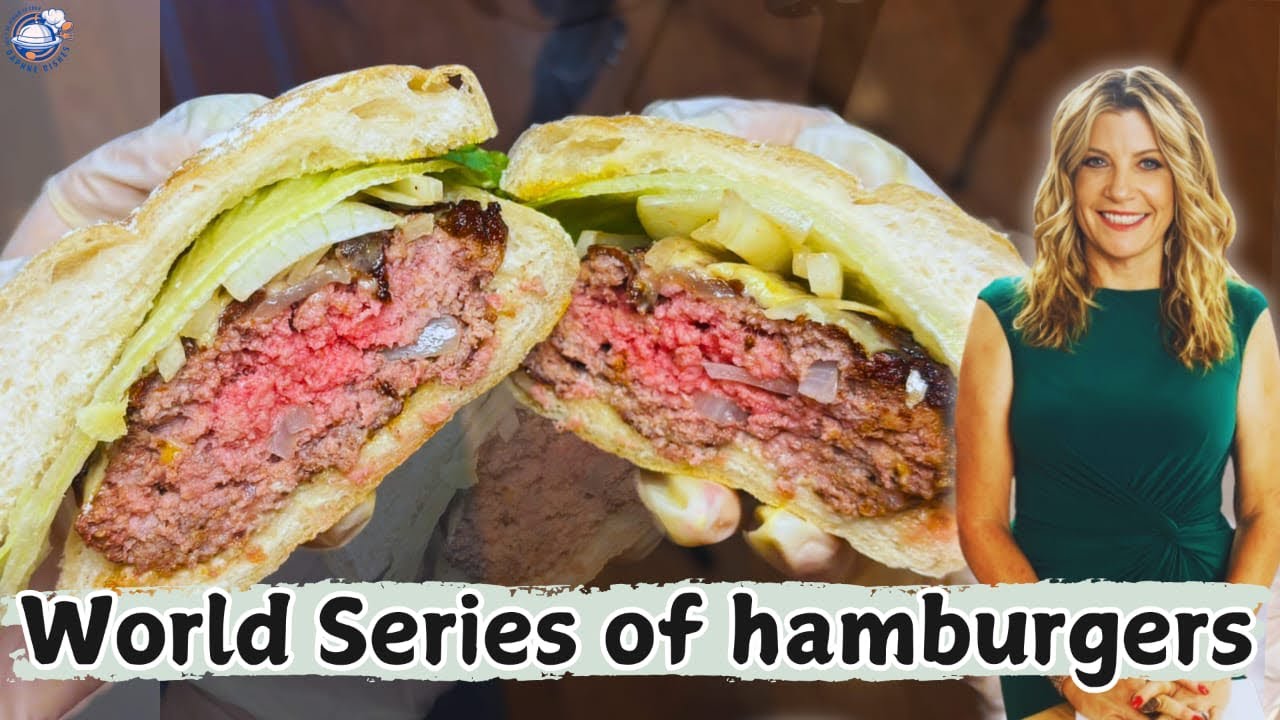World Series of Hamburgers | How to Cook Burger at Home - YouTube