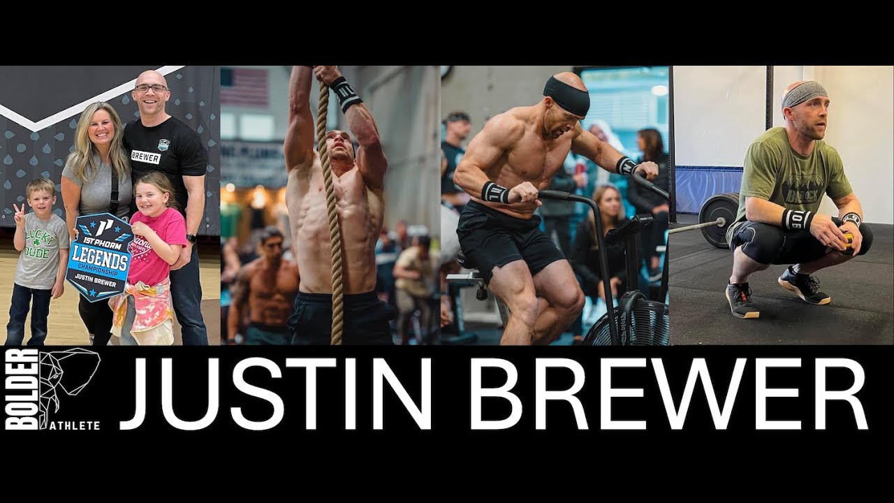 A Story of Grit and Growth with Justin Brewer | Bolder Athlete Podcast ...