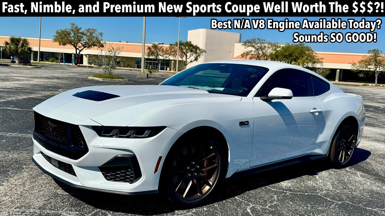 2025 Mustang GT Premium: TEST DRIVE+FULL REVIEW - YouTube