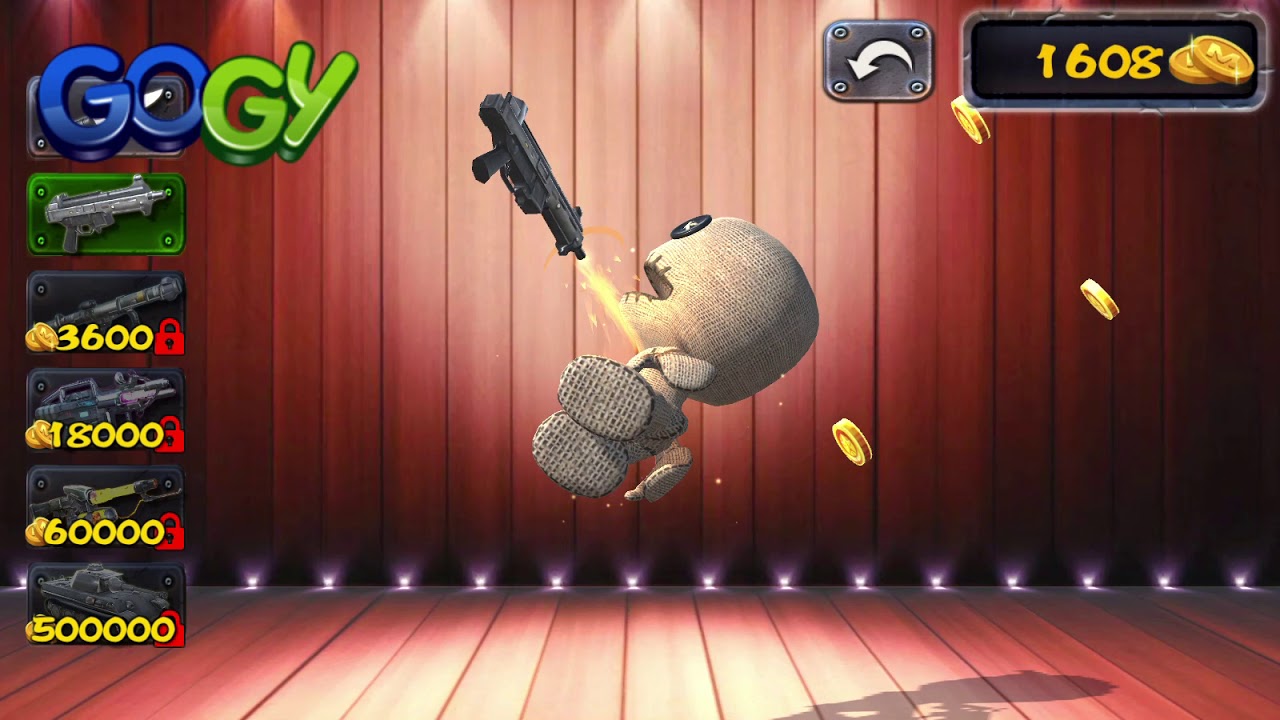 I played the very old version of kick the buddy - YouTube