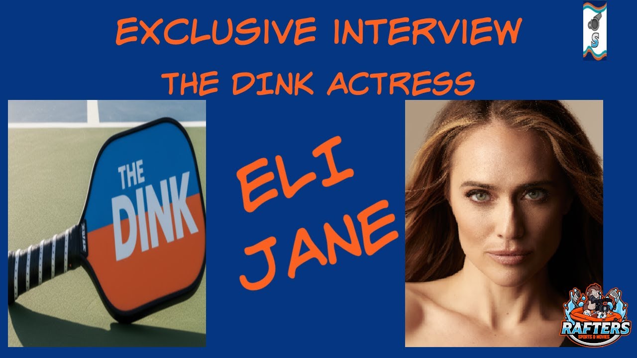 THE DINK Actress Eli Jane Exclusive Interview - YouTube