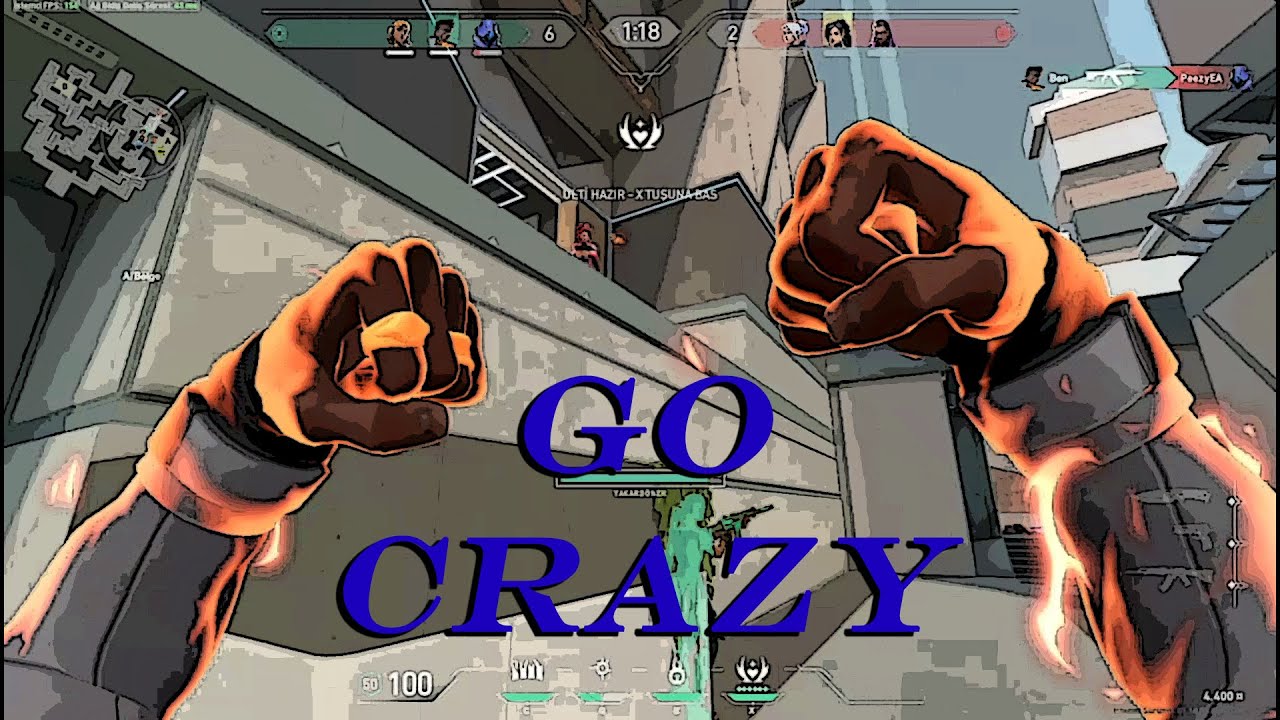 Go CRAZY (Valorant montage) - YouTube