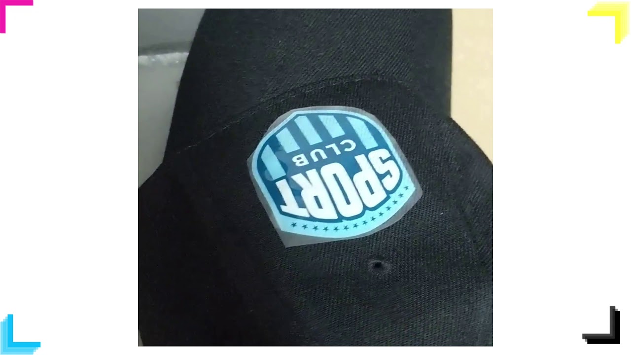 DTF Transfer to Hat | Cap - custom print transfers can apply to a ...