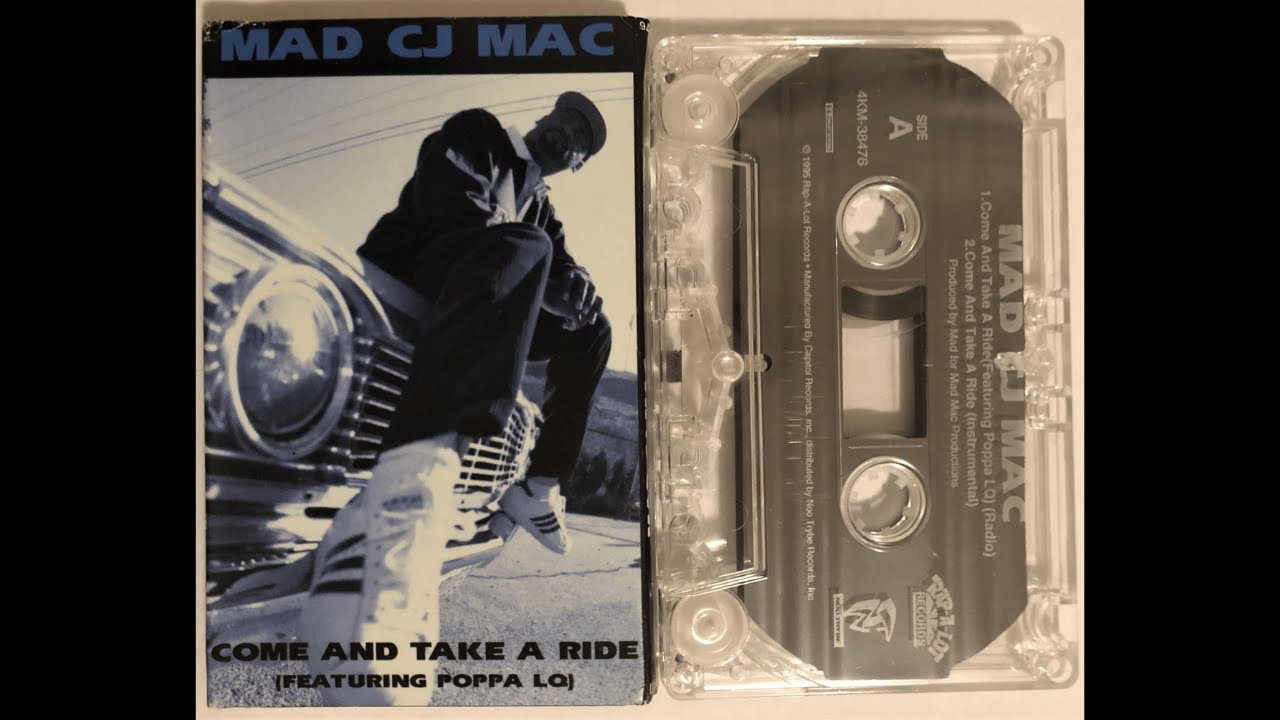 Mad CJ Mac - Come And Take A Ride [1995] - YouTube