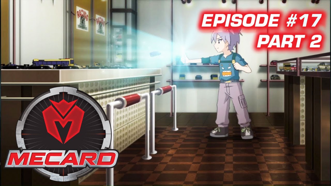 Andromagician and the Cosmic Collision: Part 2 | Mecard | Episode 17 ...