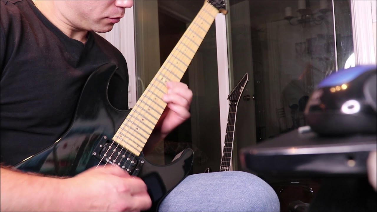 ESP M2 vs ESP Horizon 3 E-ii - YouTube