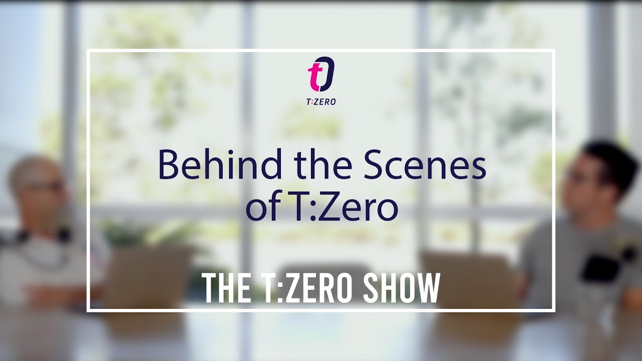 Behind the Scenes of T:Zero - The T:Zero Show Shorts - YouTube