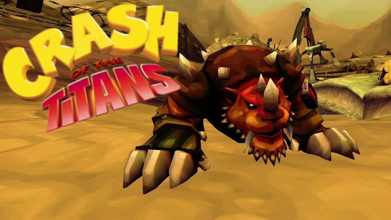 Прохождение:Crash of the Titans #5 (PSP) - YouTube