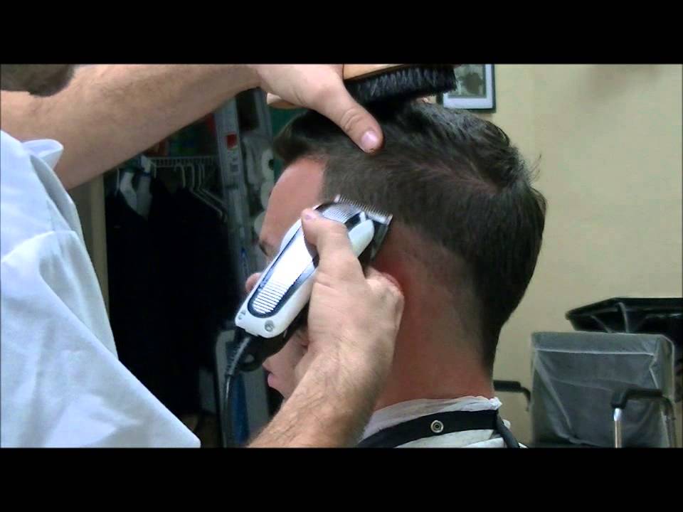 How to cut a skin mohawk fade - YouTube