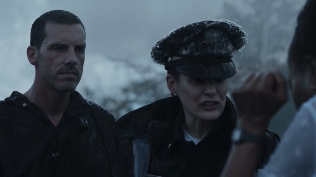 Straw: Police Harasses Janiyah Scene (4K Clip) - YouTube