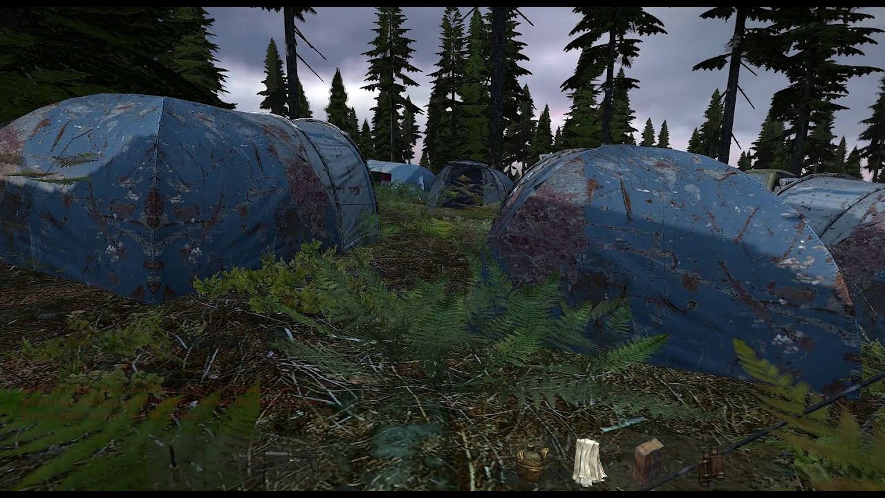 DayZ Standalone 0.58 - Big Base [ENG] - YouTube