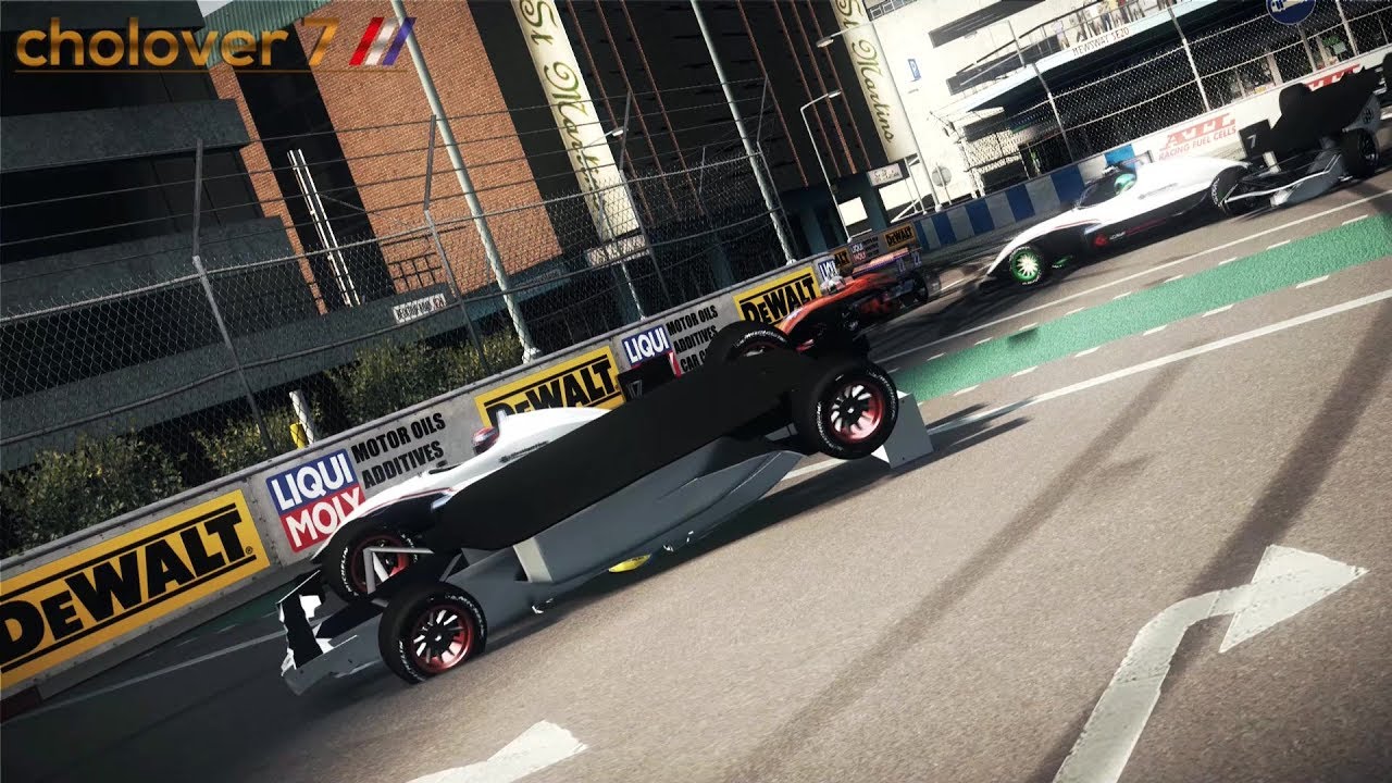 Live for Speed Crashes #8 NO MUSIC (Sim Racing Crashes) - YouTube