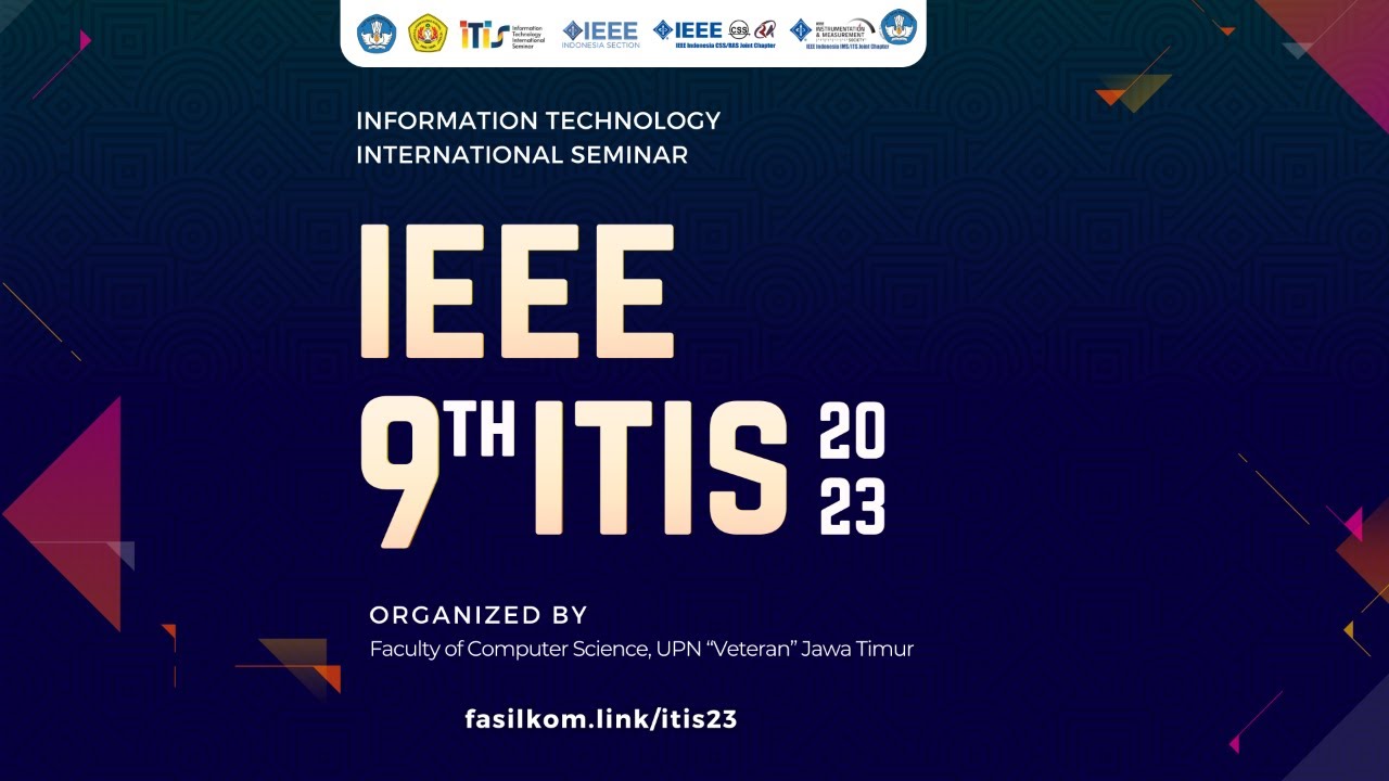 Information Technology International Seminar (ITIS) 2023 - Keynote Session - YouTube
