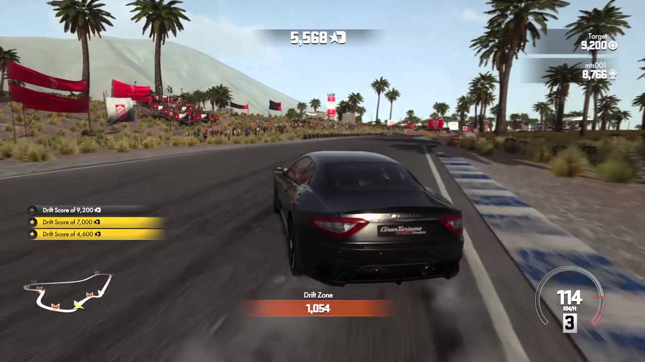 DRIVECLUB™ Drifting [Maserati GT] - YouTube
