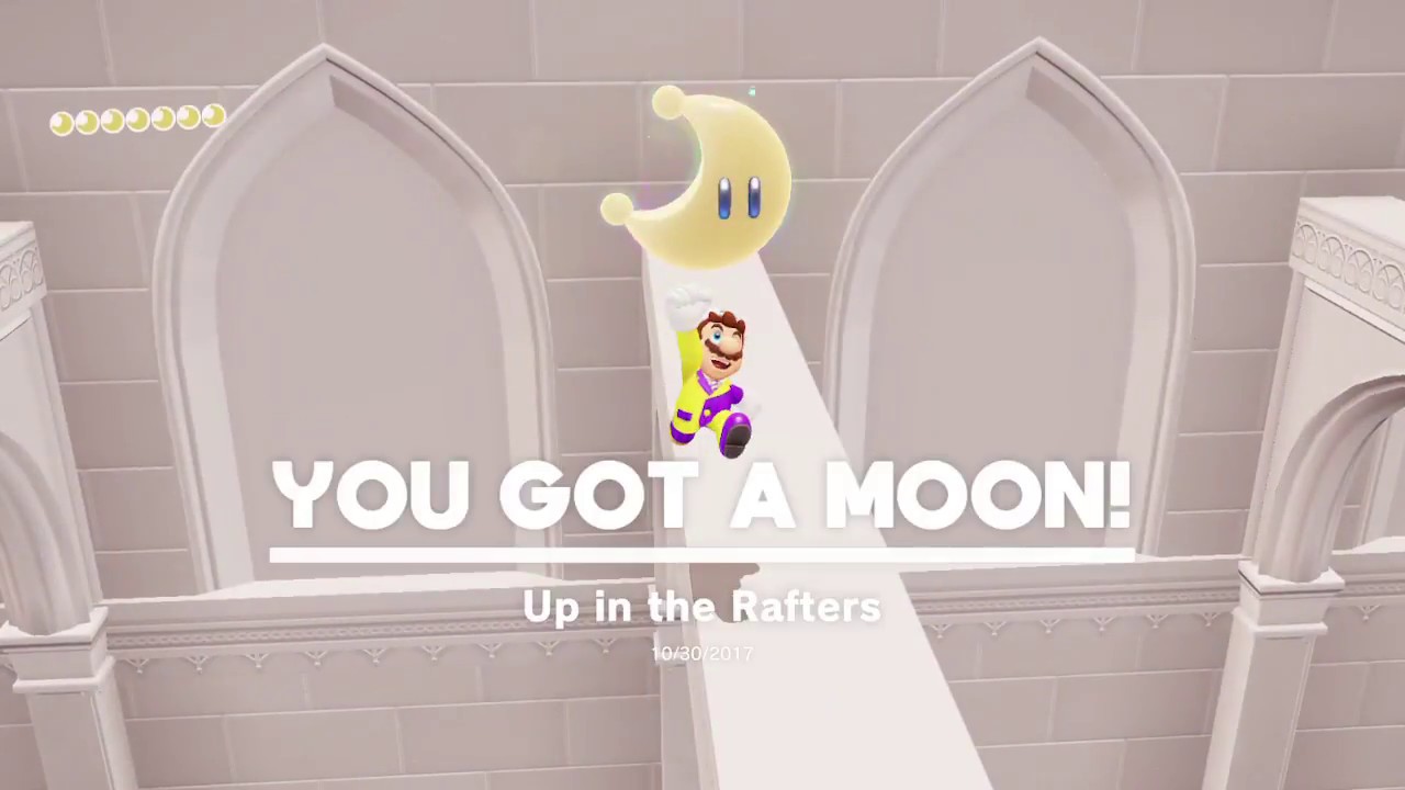 Super Mario Odyssey Impossible Jump - YouTube