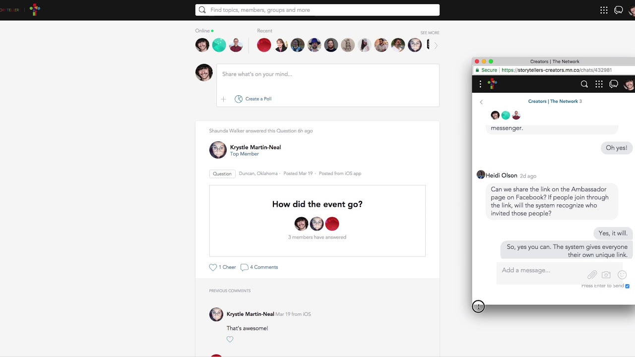 Making Chat a Pop-out Window - YouTube