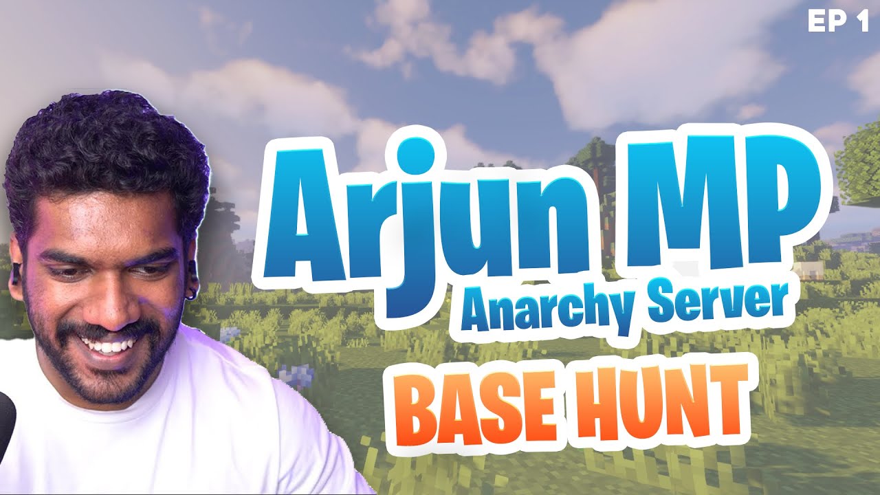 Base Hunt... | Arjun MP Anarchy Server | Alan Gaming | Malayalam - YouTube
