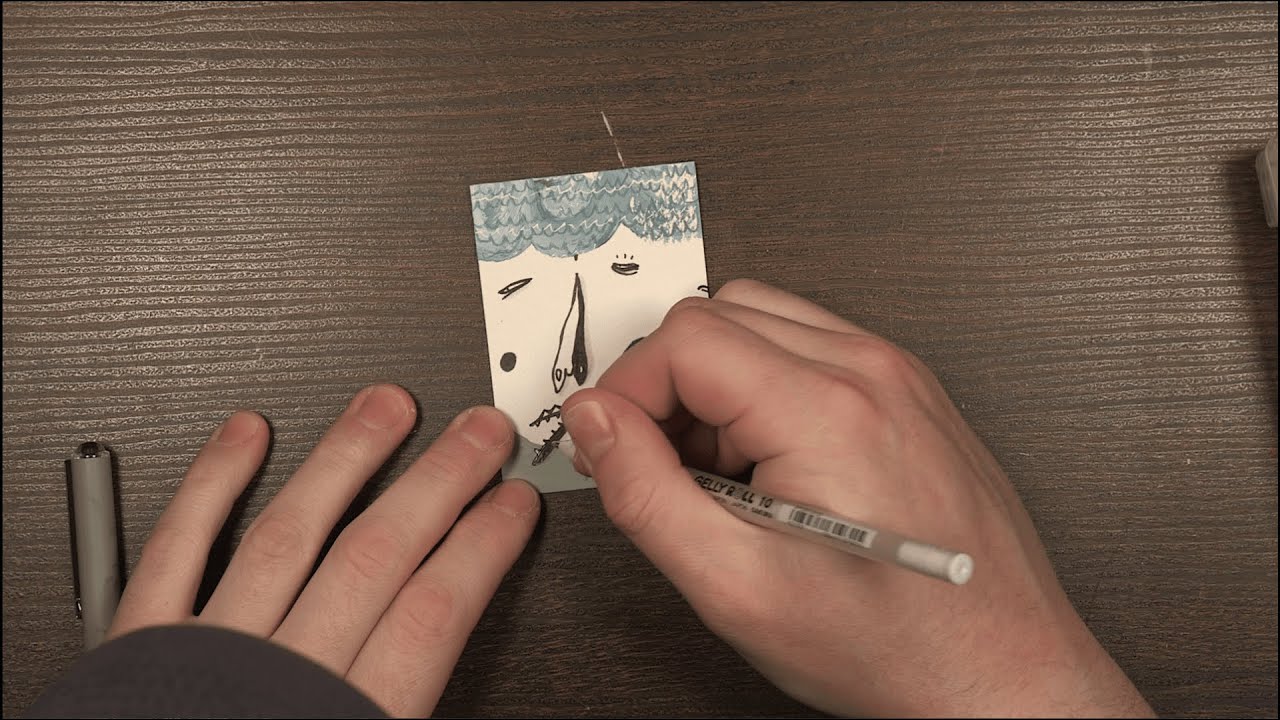 Mini Painting - "I'm Like You" | Edward Cory - YouTube
