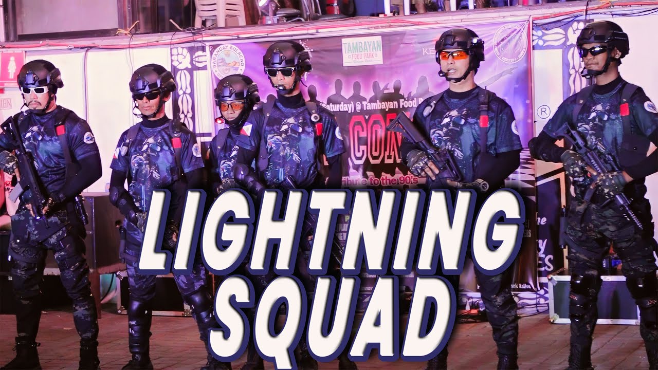 Lightning Squad | 90's and 2K's Dance Concert | Dhoyz.K Production ...