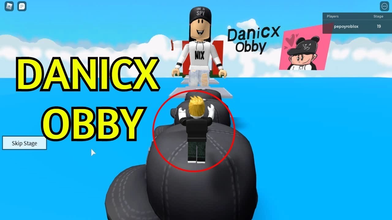DANICX OBBY ROBLOX - YouTube