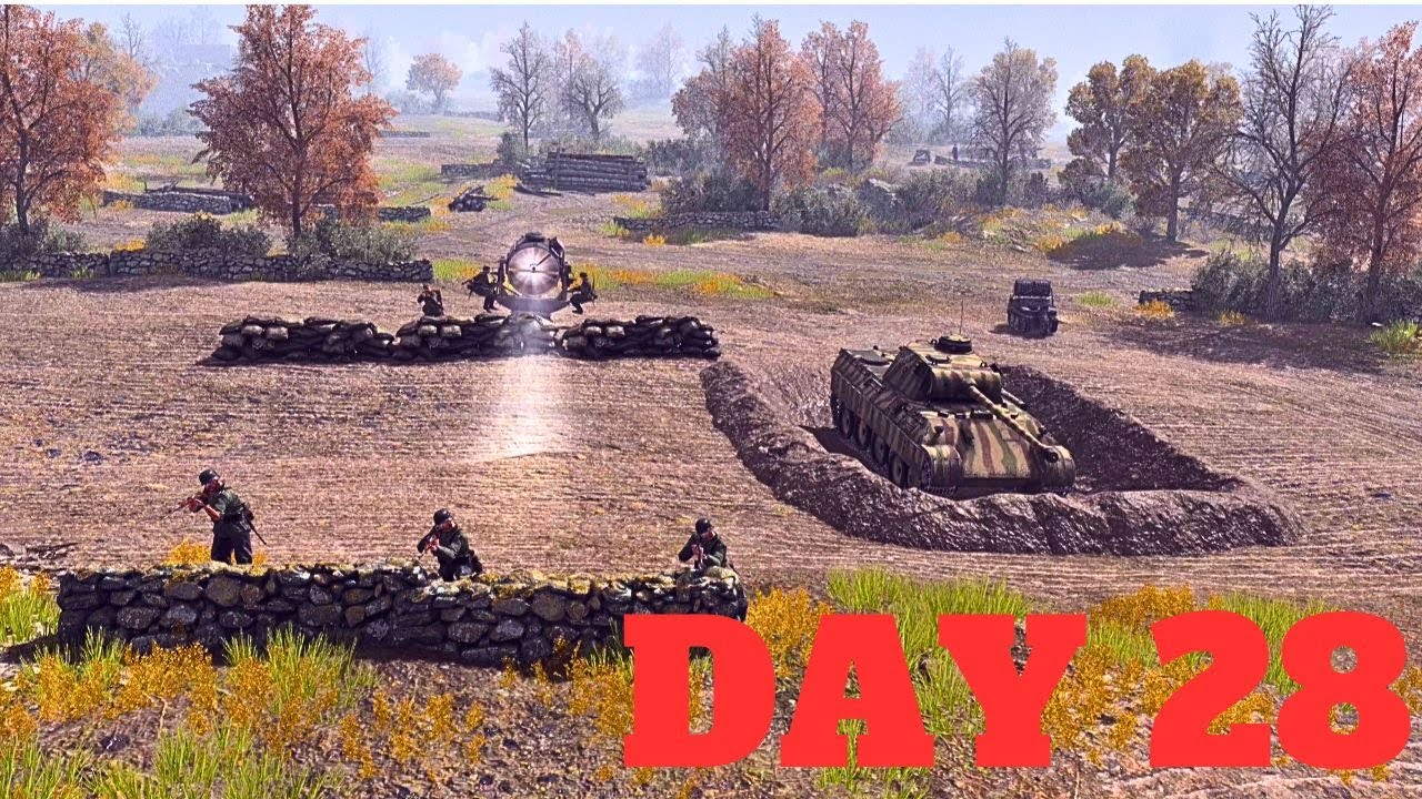 Righteous Defense - Operation Day 28-A Gates Of Hell Ostfront Series ...