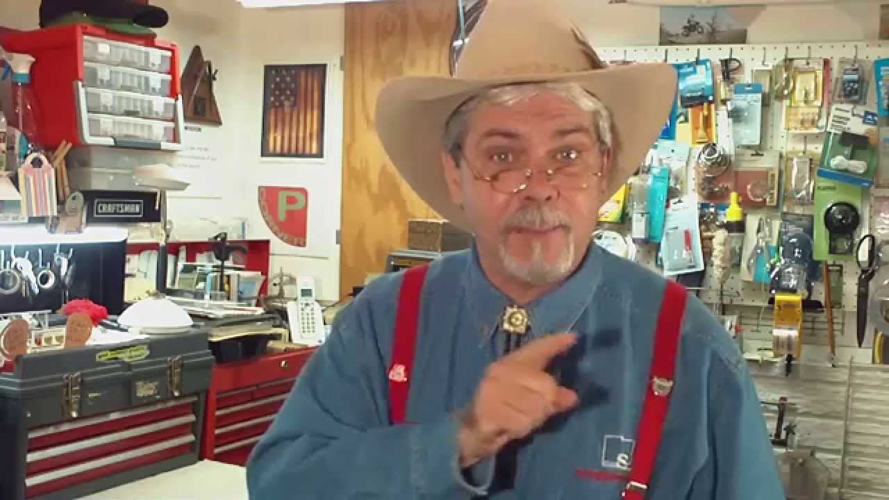 Commercial Cowboy Pappy - YouTube