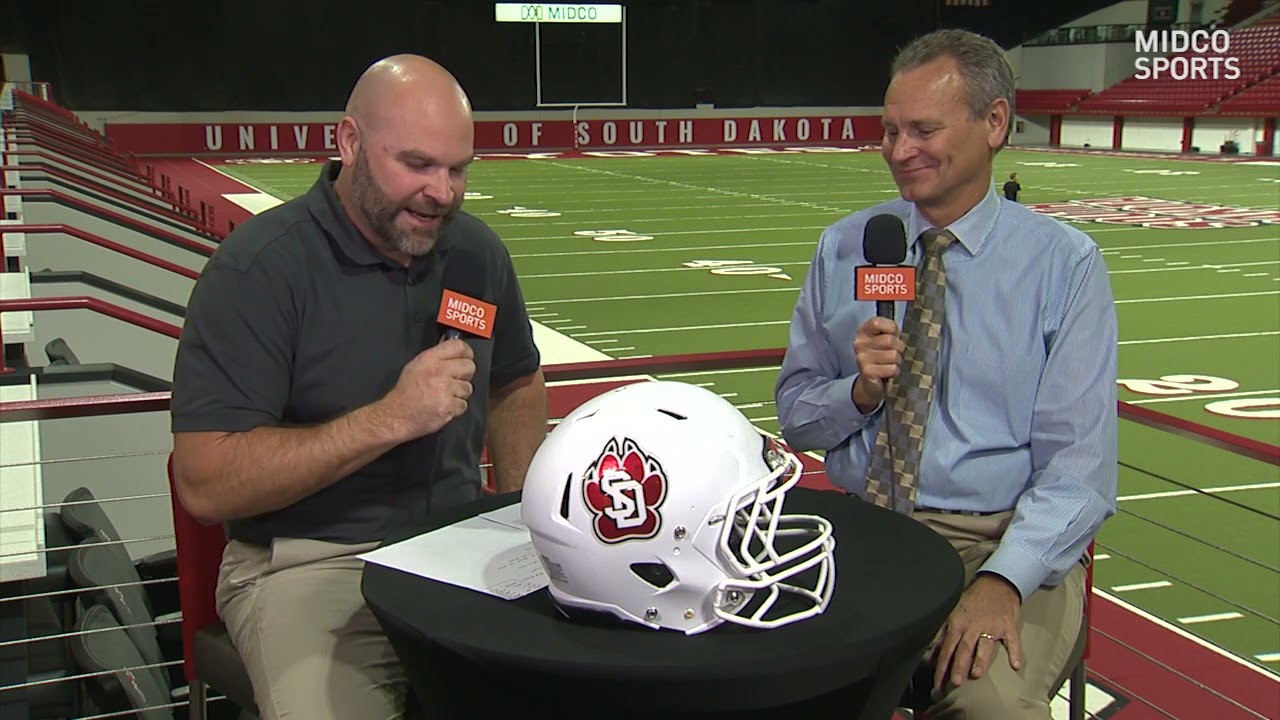 South Dakota Football Coach Bob Nielson Interview | 10/25/21 - YouTube