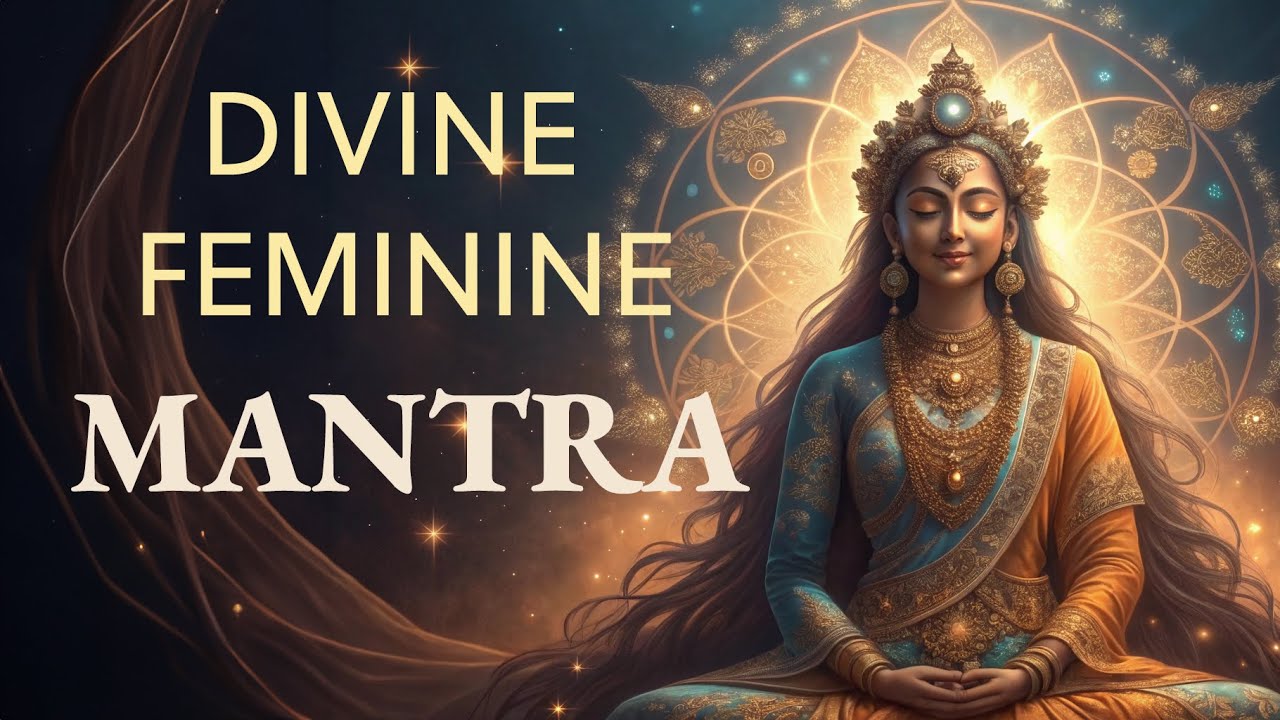 Divine Feminine Mantra 👸 | Awaken Sensuality, Love & Abundance 💗 - YouTube