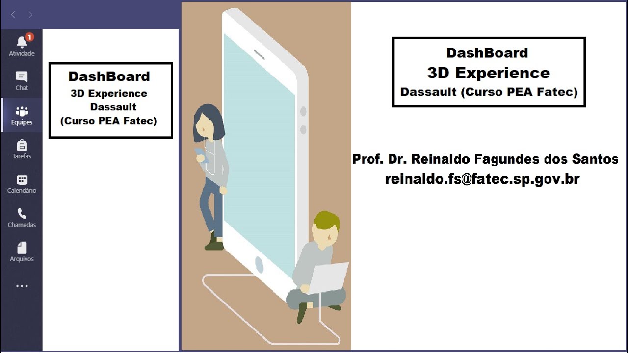 DashBoard 3DExperience - YouTube
