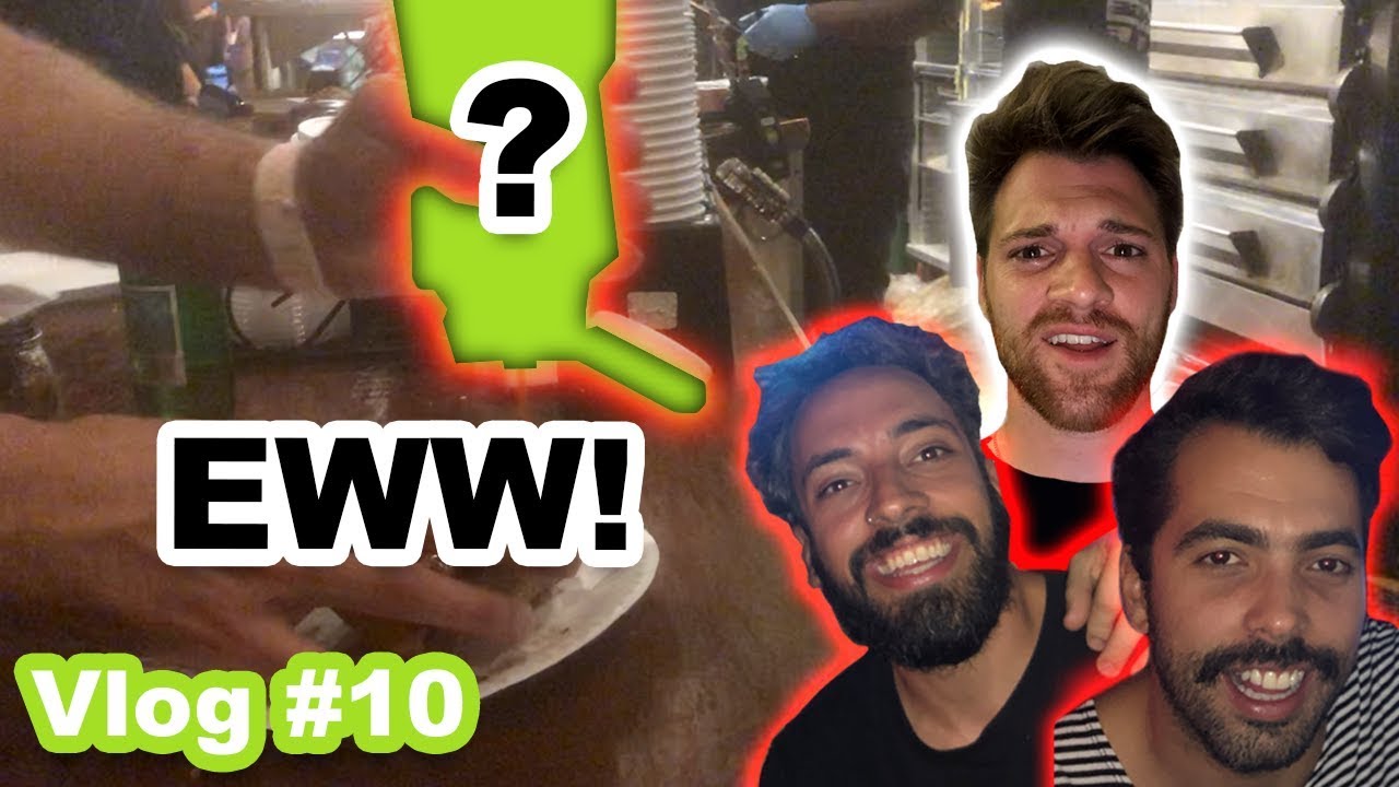 THEY PUT WHAT ON THEIR PIZZA?! EWW! GROSS! Vlog #10 - YouTube