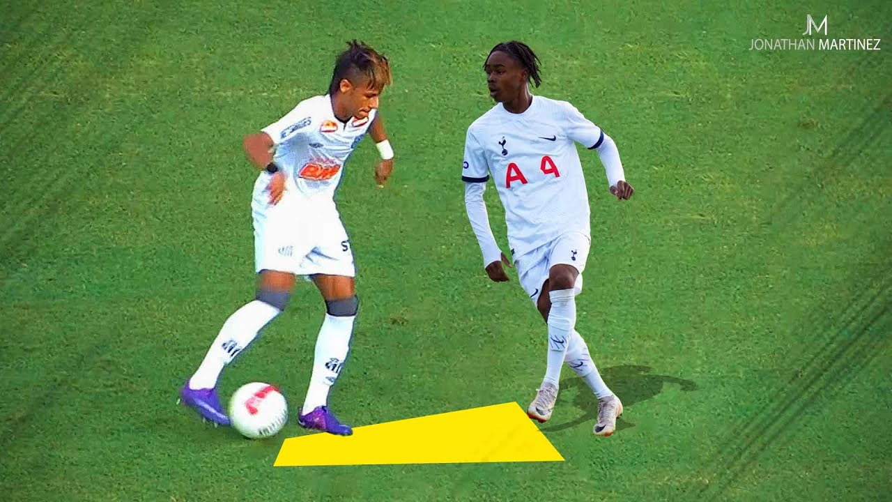 Miracle Adewole - Bend It Like NEYMAR! - YouTube