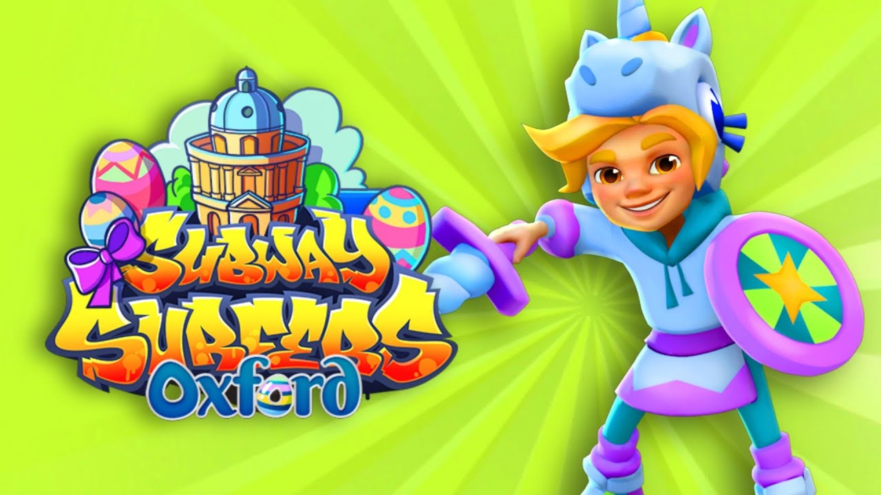 SUBWAY SURFERS MYSTERY HURDLES IN OXFORD EASTER 2022 | FINLAY - YouTube