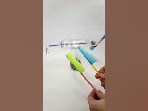 DIY Wind Turbine Science Experiment - YouTube