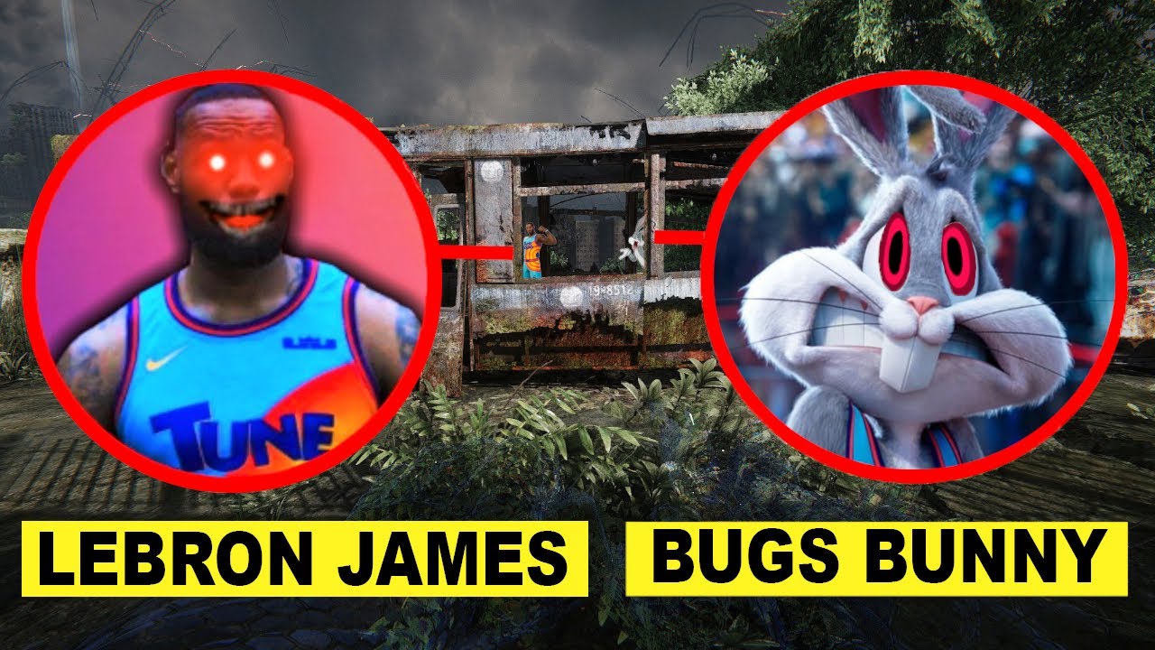 DROHNE überwacht BUGS BUNNY & LEBRON JAMES.EXE von SPACE JAM 2 FILM ...