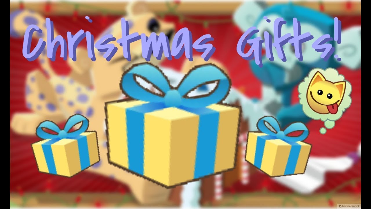 Animal Jam: Opening Christmas Gifts! (Jags) - YouTube
