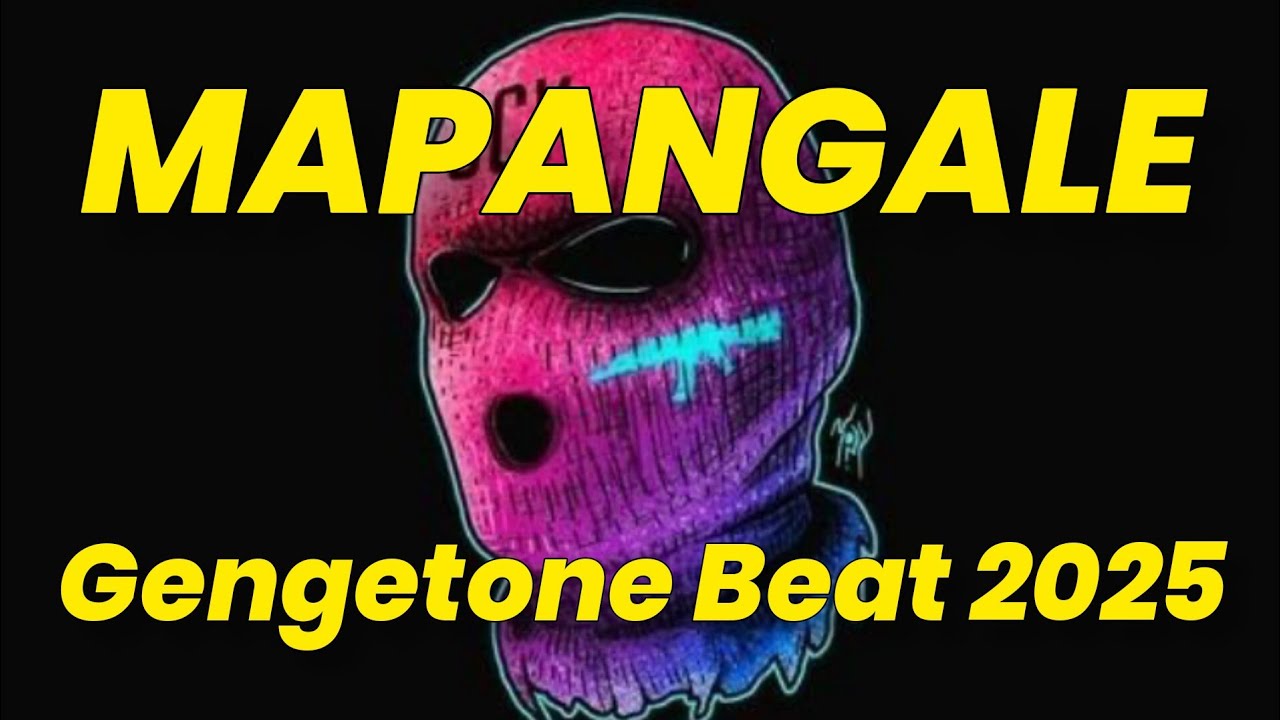 MAPANGALE Gengetone Beat 2025 - Arbantone instrumental / ethic type ...