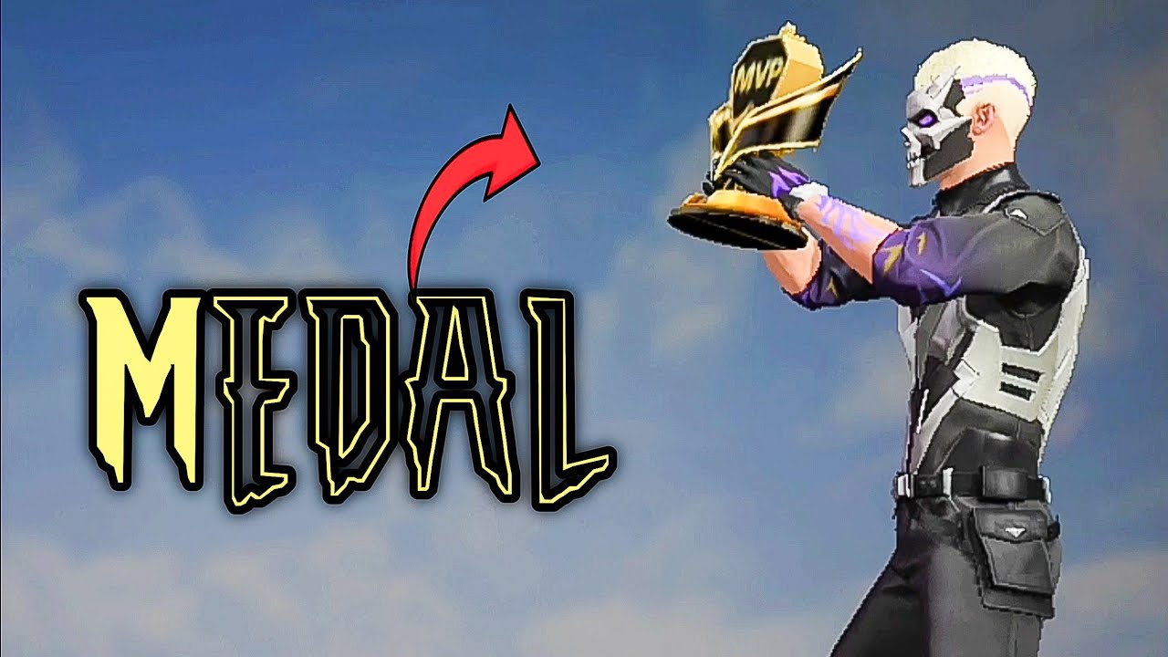 MY FREE FIRE MEDAL | DESIINSAAN99 - YouTube