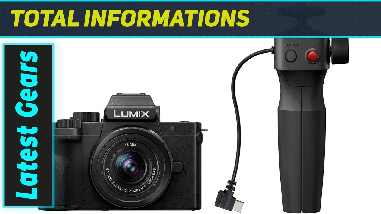Panasonic LUMIX G100: The Ultimate Vlogging Camera? - YouTube