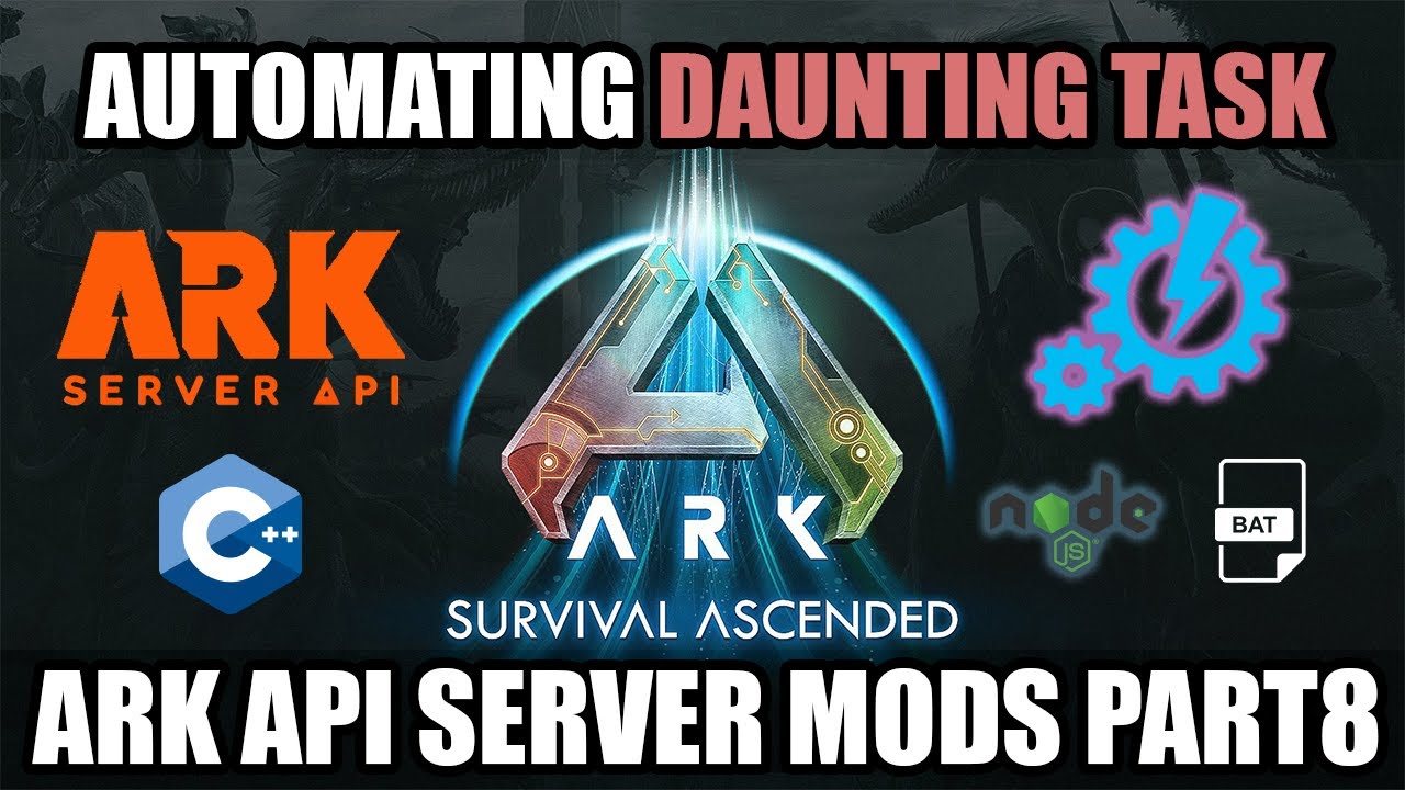 How to Create AsaAPI Plugins (Serverside Mods) Part8 Automating daunting task - YouTube