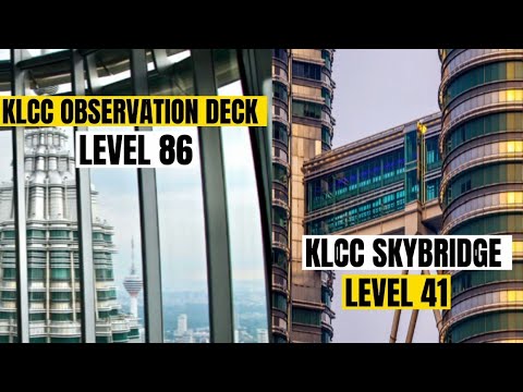 Skybridge KLCC - Observation Deck | Petronas Twin Towers - YouTube