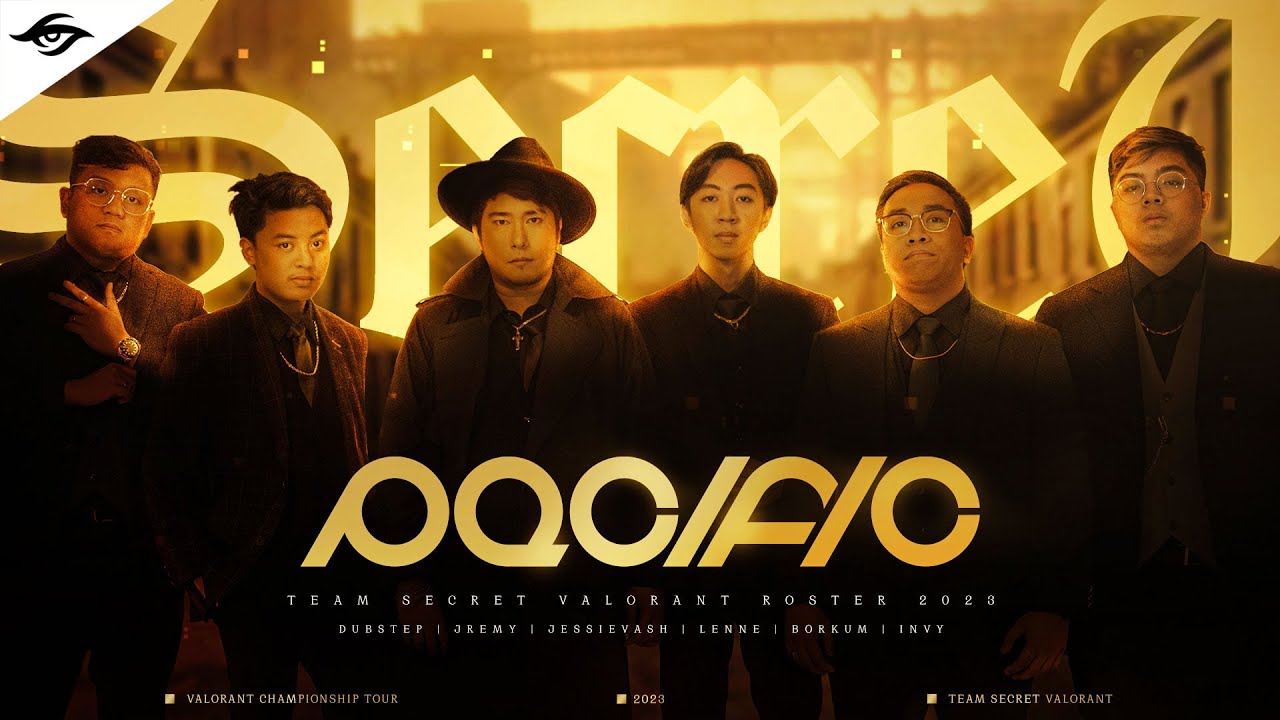 Team Secret VALORANT roster, the Adobo Gang - YouTube