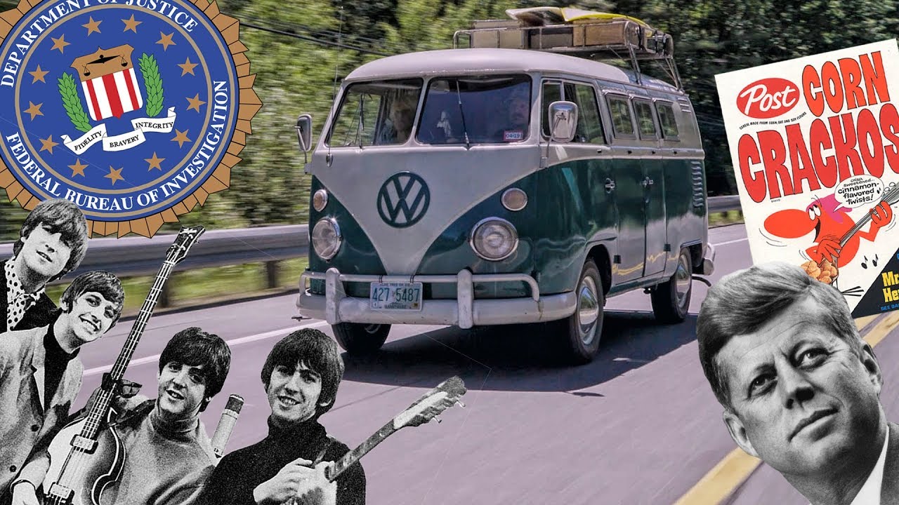 The Beatles, the FBI, JFK, and a '63 VW Kombi Bus | Hagerty Classic of ...