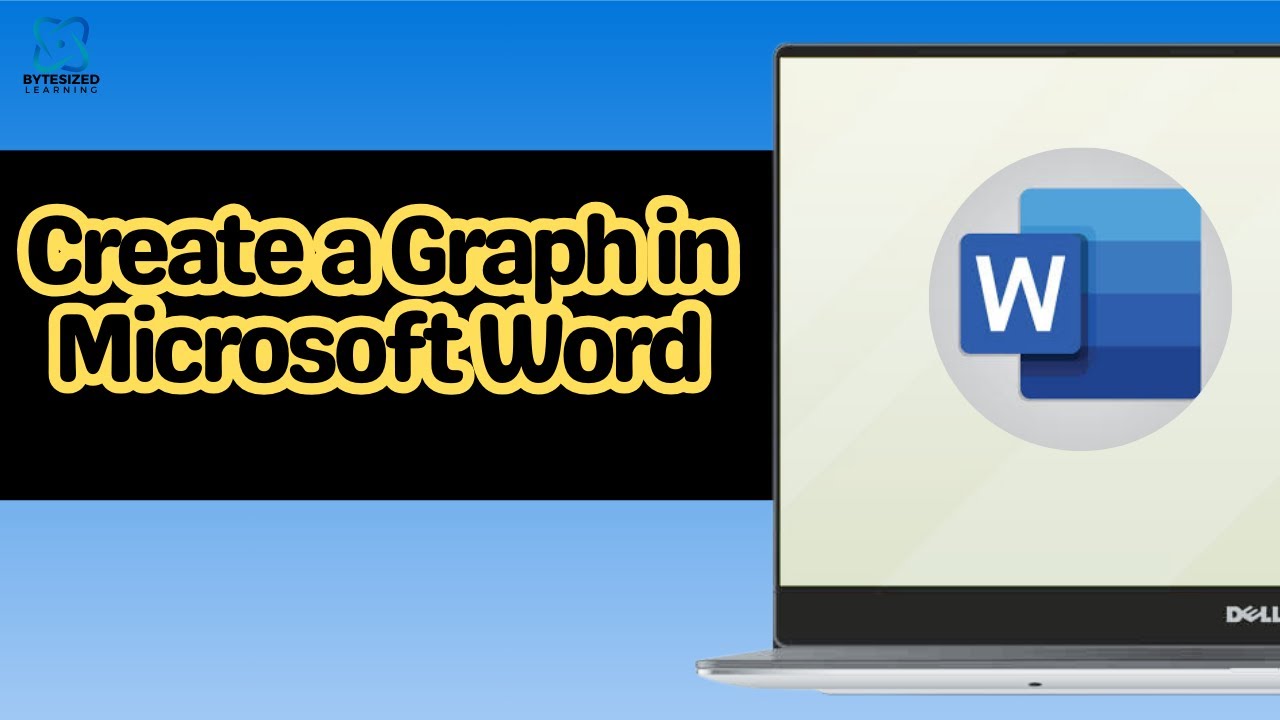 How to Create a Graph in Microsoft Word - YouTube