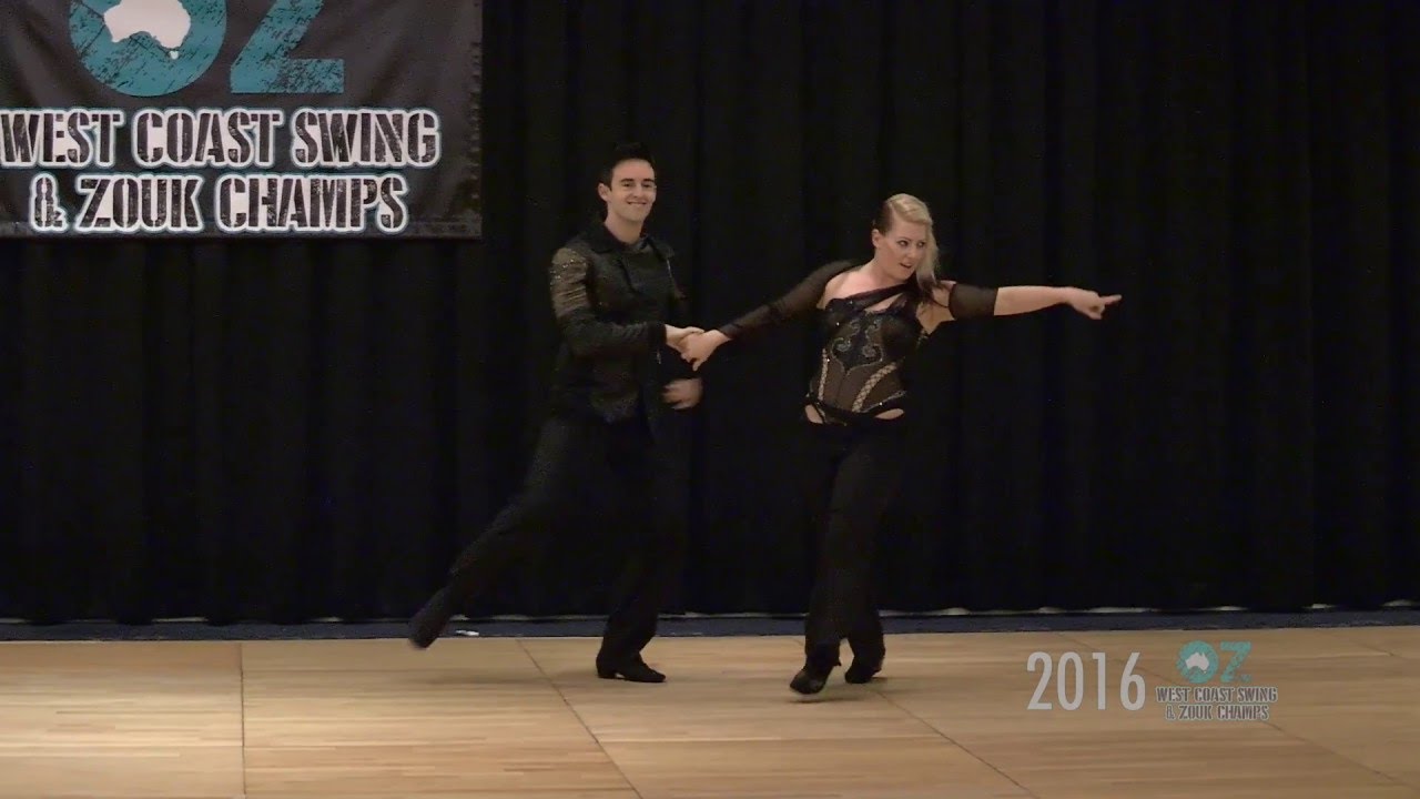 Jordan Frisbee & Tatiana Mollmann - Classic Routine OZWCSwoukChamps2016 ...
