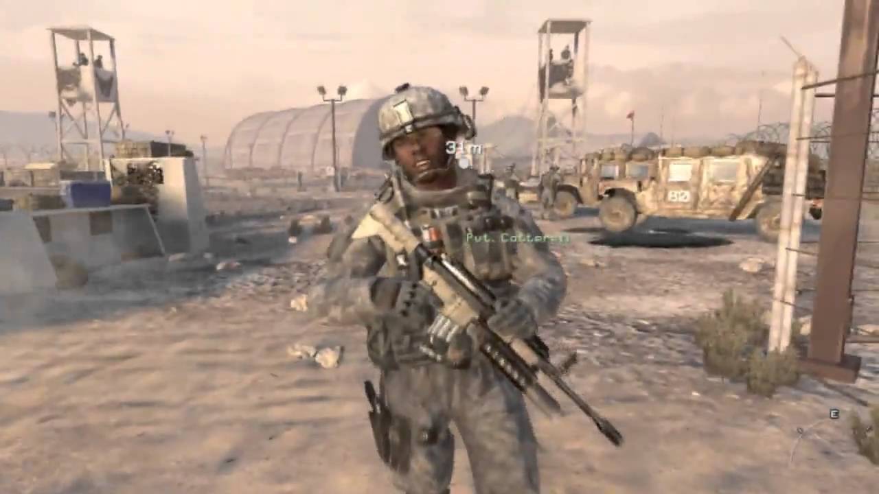 Modern Warfare 2 - How to save Roach and Ghost! ENDING - YouTube